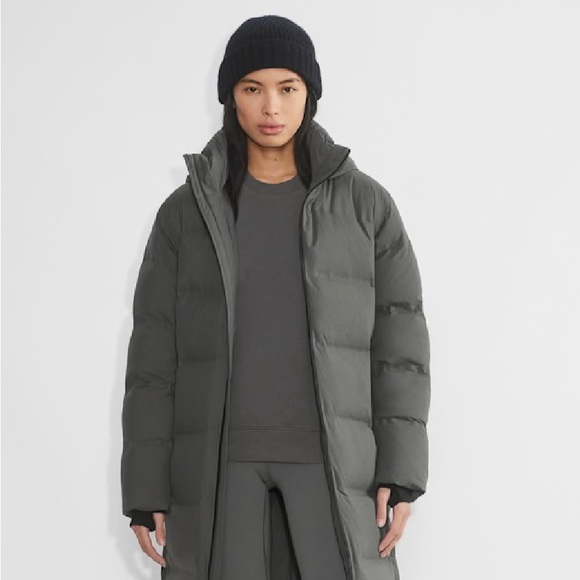 Aritzia | Jackets & Coats | Aritzia Superpuff Long Rainstop | Poshmark